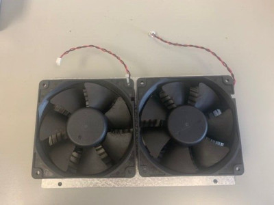 Powervar security plus external cooling fans | eBay