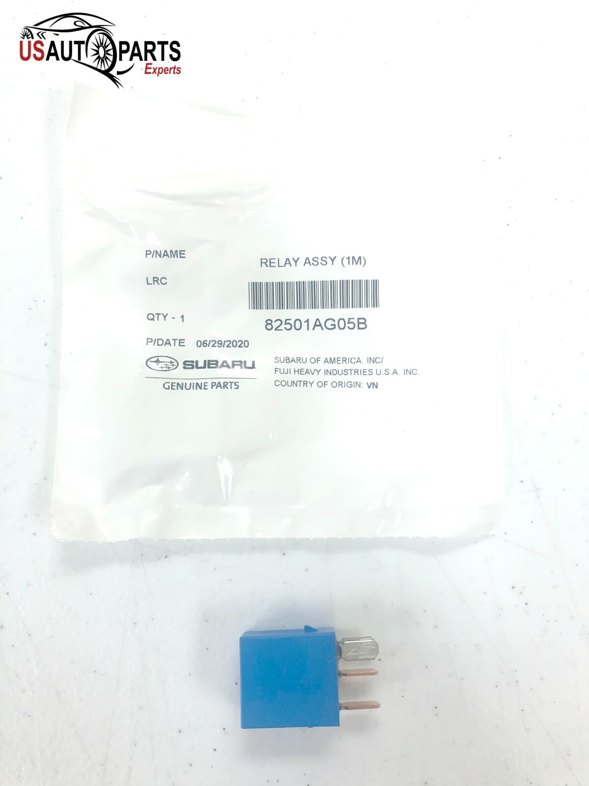 Genuine Subaru Legacy Outback - Fog Light Driving Lamp Relay - NEW 2005 ...