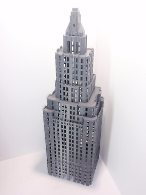 HO Scale Skyscraper - One Fifth Avenue - 46 Inches Tall | eBay