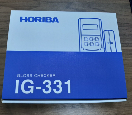 Horiba IG-331 1-7345-01 Handy Digital Gloss Checkers Measurement Range 0-100 | eBay UK