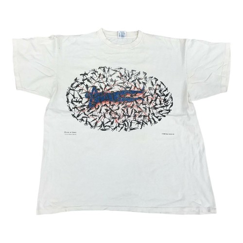 1992 Vintage PETER GABRIEL SECRET WORLD TOUR Mens T S… - Gem