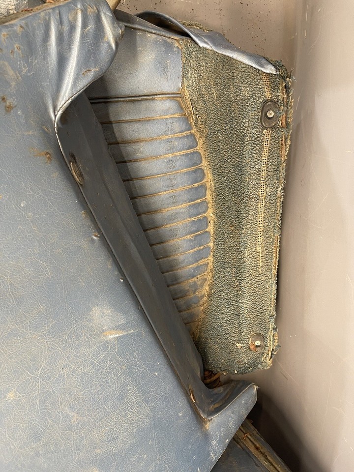 1961-1964 Chevy Impala Bucket Seats Buick Wildcat Oldsmobile Jetstar ...