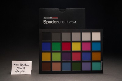 Datacolor SpyderCHECKR 24 Color Chart (SCK24) | eBay