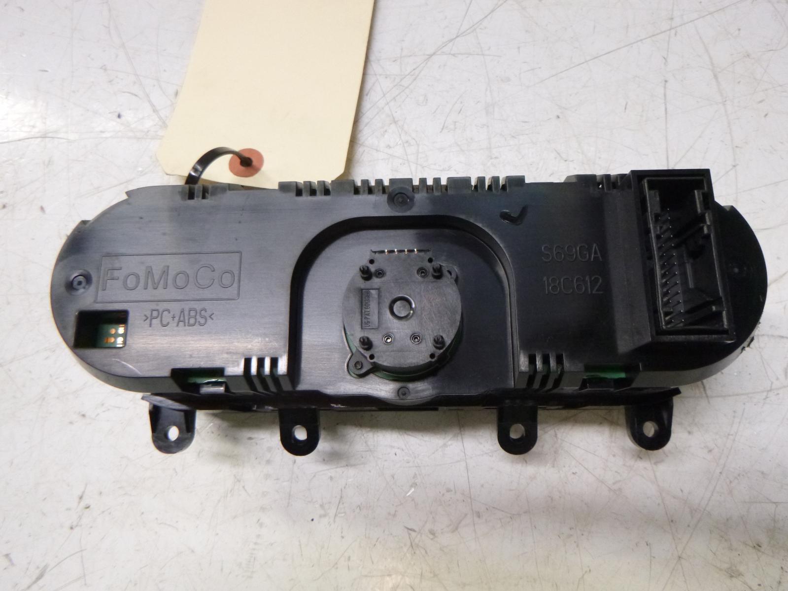 FORD RANGER HEATER/AC CONTROLS PX, CLIMATE CONTROL TYPE, 06/11-06/15 | eBay
