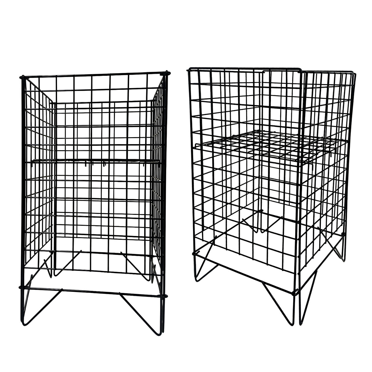 Black Dump Bin Basket Retail Merchandising Display Storage Bin | eBay UK