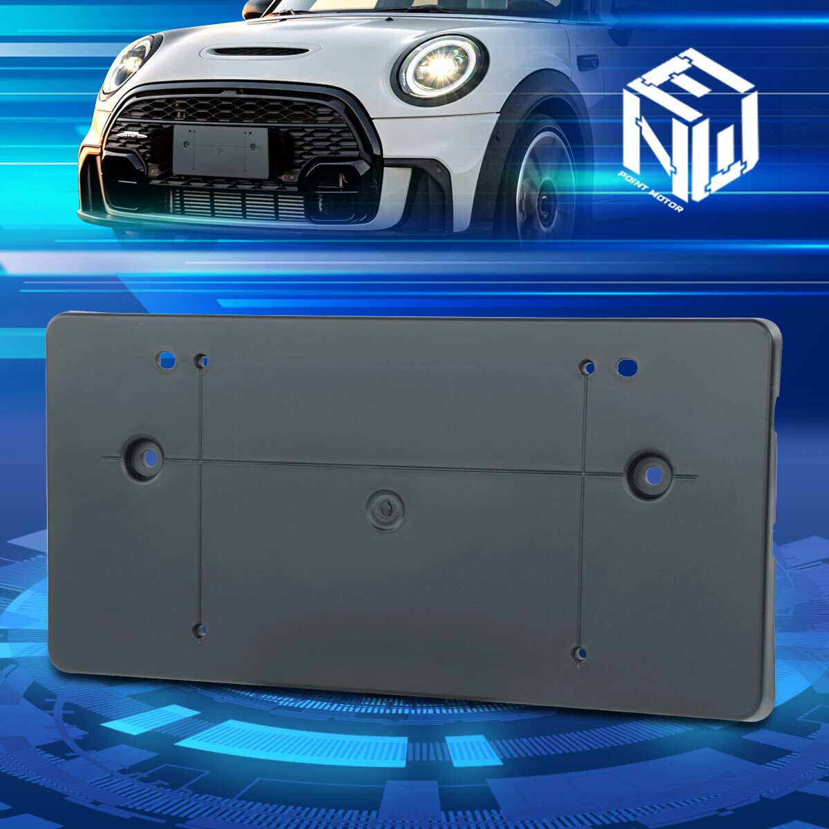 For 20-21 Mini Cooper Clubman Base Factory Style License Plate Mounting ...