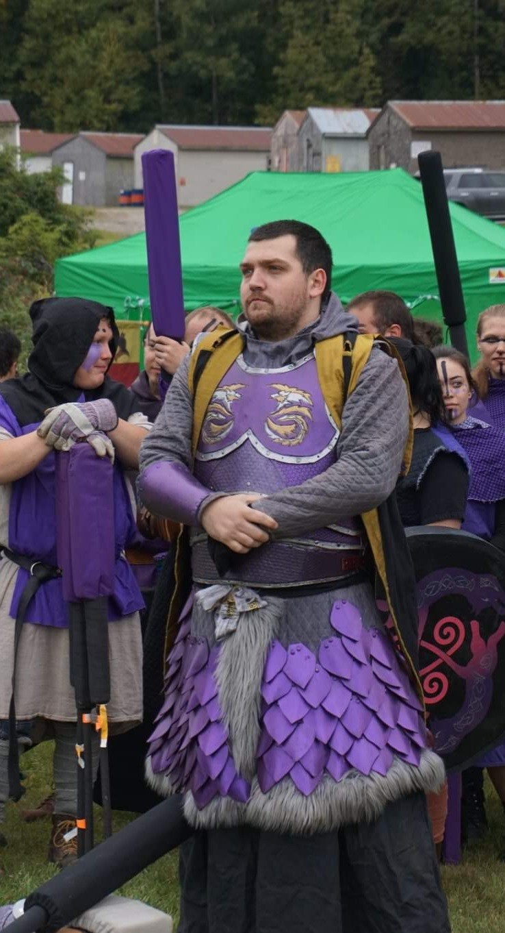 leather armor medieval, larp, hearthlight, dagorhir, amtgard, dragon | eBay