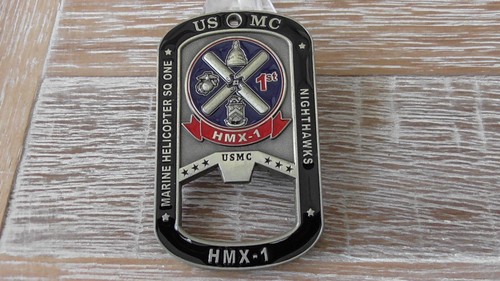 USMC HMX-1 Marine Helicopter Squadron One POTUS Marine One Challenge ...