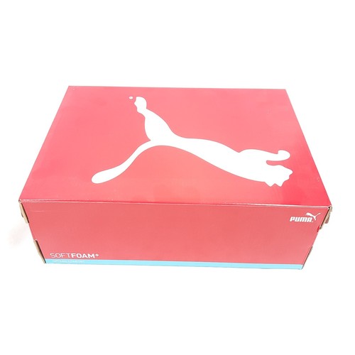 Puma Softfoam+ Red Empty Shoe Box Storage Men 9.5 Womens 11 No Shoes ...