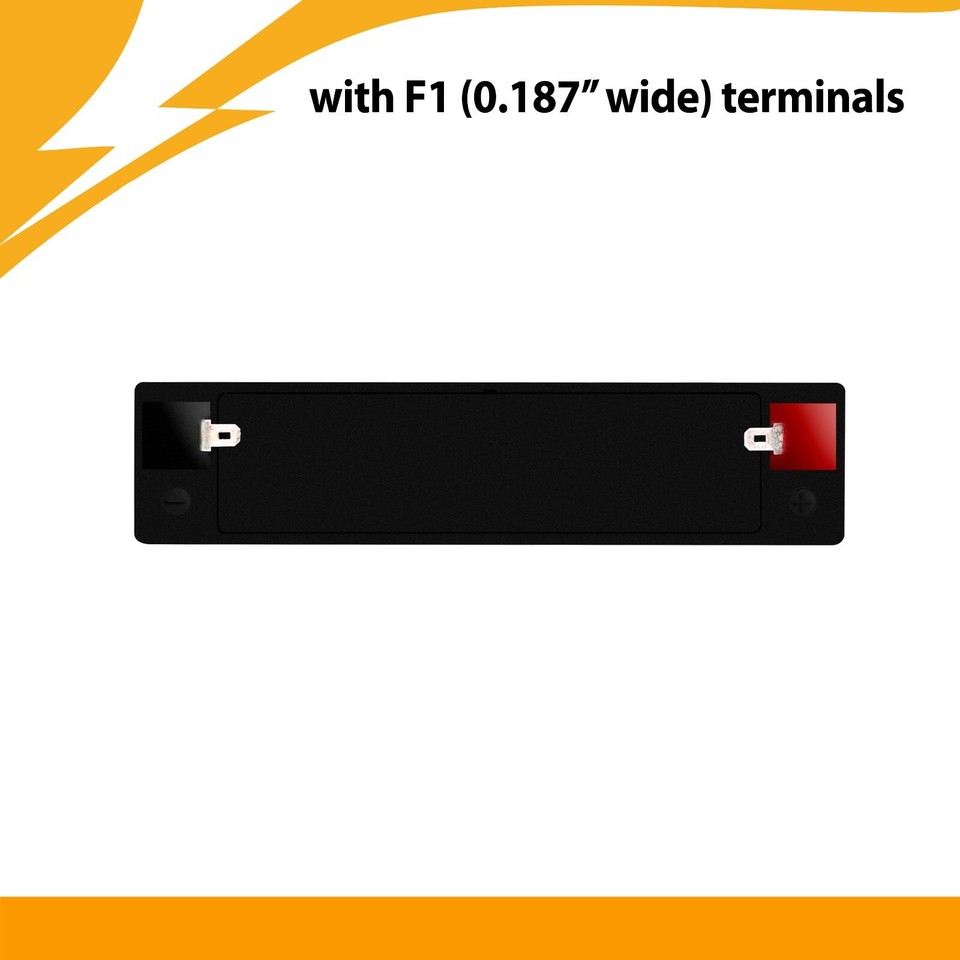 New ExpertBattery 6V 7AH SLA Battery Replaces Gallagher S17 Solar Fence ...