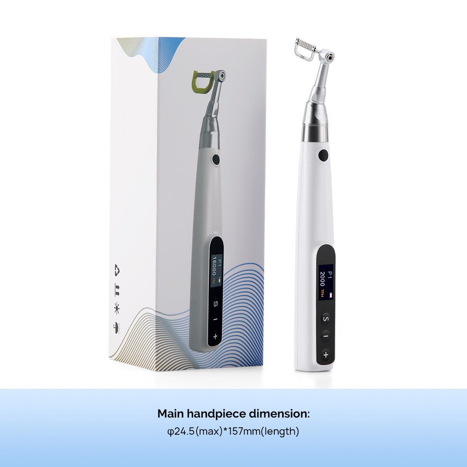 Dental Interproximal Stripping IPR System Contra Angle Handpiece Ortho ...