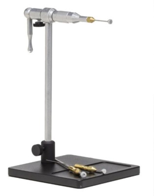 NEW RENZETTI TUBE FLY TYING VISE SET WITH PEDESTAL BASE FREE US ...
