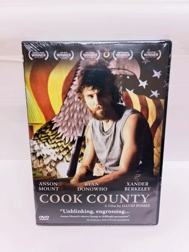 Cook County (DVD, 2012) David Pomes Film Anson Mount Ryan Donowho OOP ...