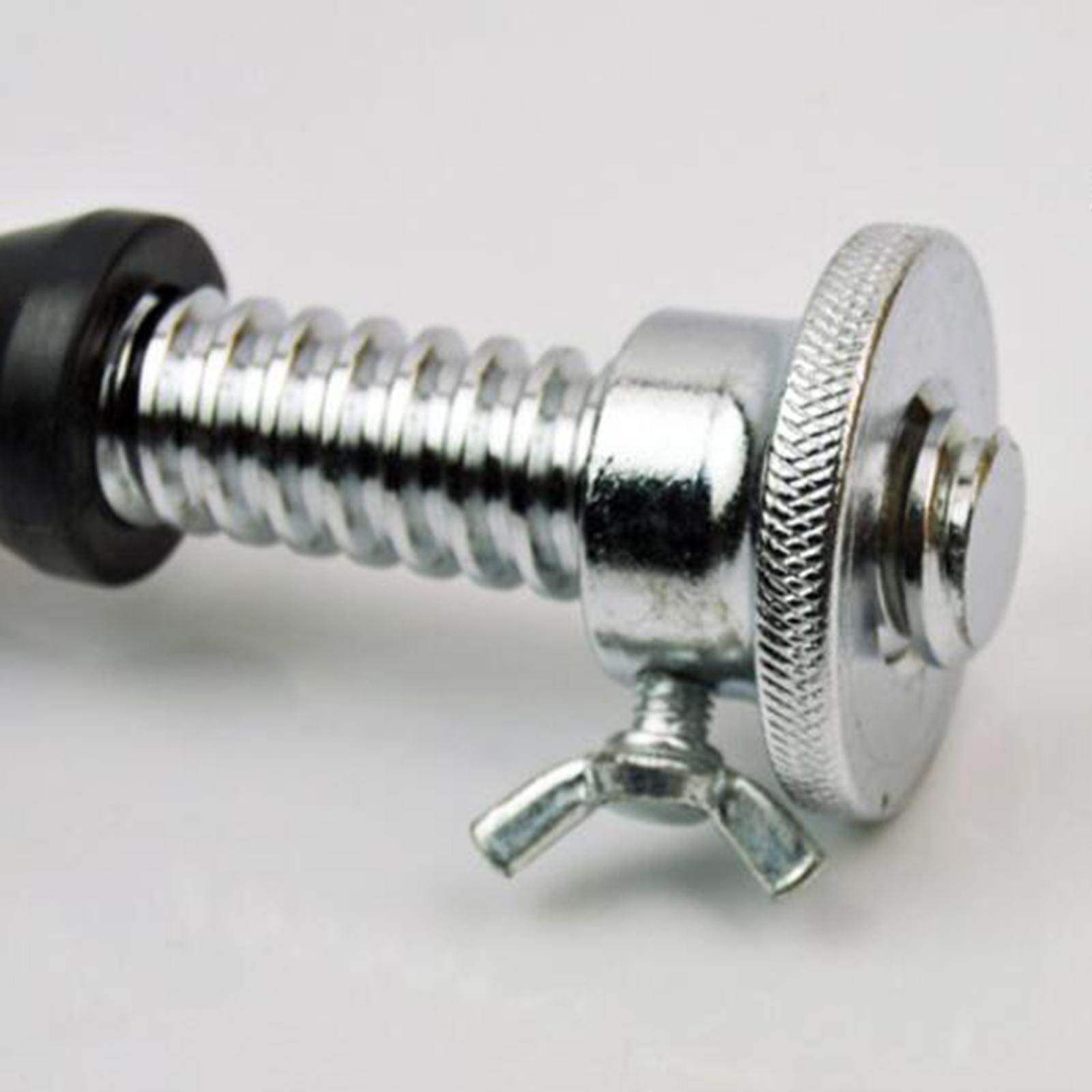 1 Inch Dumbbell Lock Spinlock Bar Hex Nut Barbells Clamps Clips Collar ...