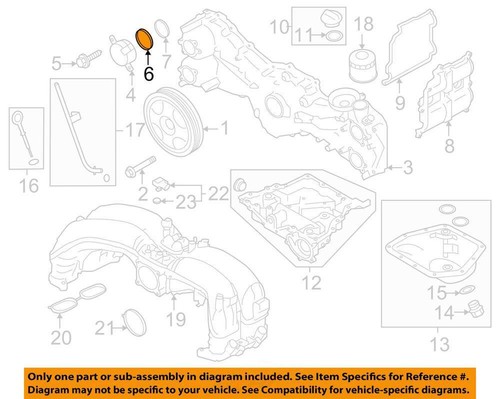 SUBARU OEM 22-23 BRZ EngineTransaxle Engine Parts-Valve Assy Oil Seal ...