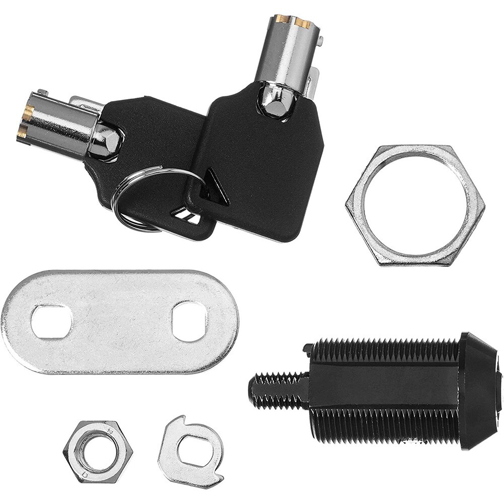 Cam Lock 2 Key Pull Keyed High Quality Zinc Alloy Alike Mailbox Drawer ...