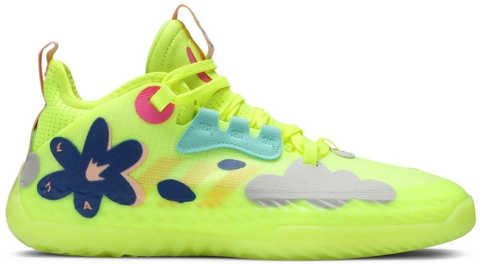 Adidas Harden Vol. 5 Futurenatural Solar Yellow for sale | eBay
