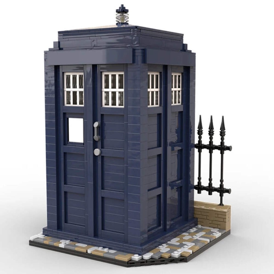 Doctor Who - TARDIS - Building Blocks Set | eBay