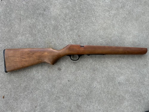 Marlin Glenfield Model 80 22LR WOOD STOCK w/ BUTTPLATE | eBay