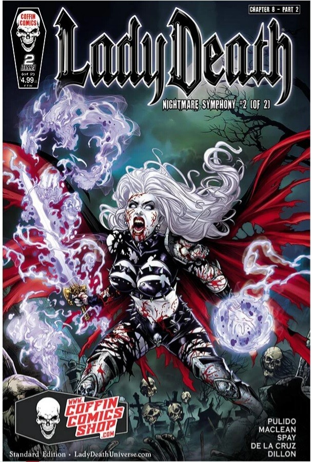 Lady Death, Hellwitch, Lady Death Vs. Hellwitch bundle | eBay