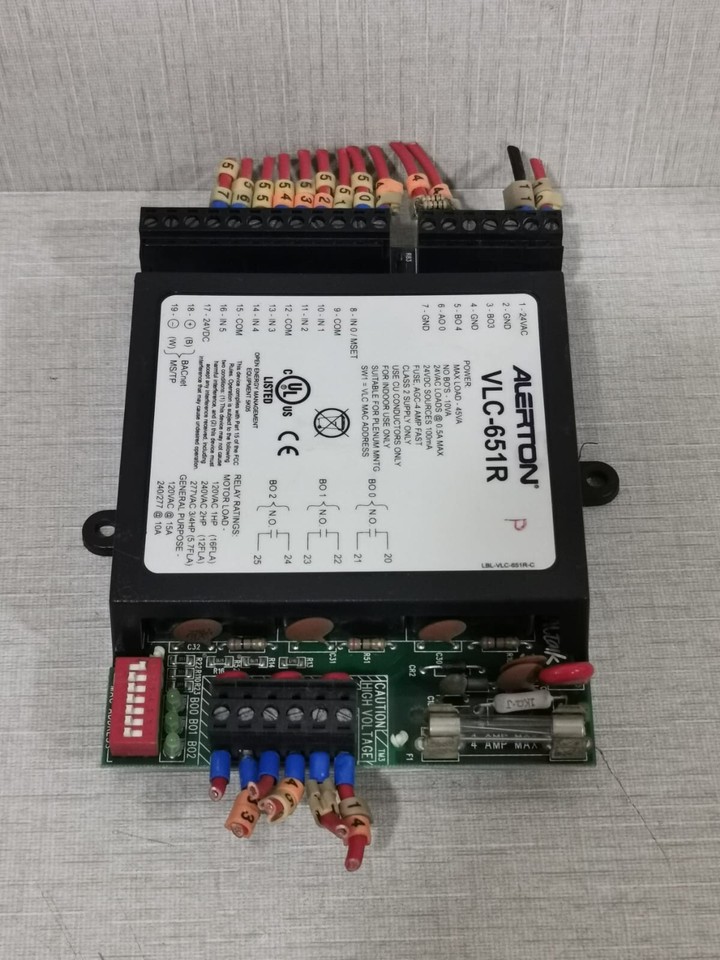 ALERTON VLC-651R CONTROLLER LOT 2 | eBay