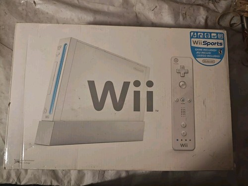 Original Nintendo Wii Family Edition RVL-101 in Blue - Console Only ...