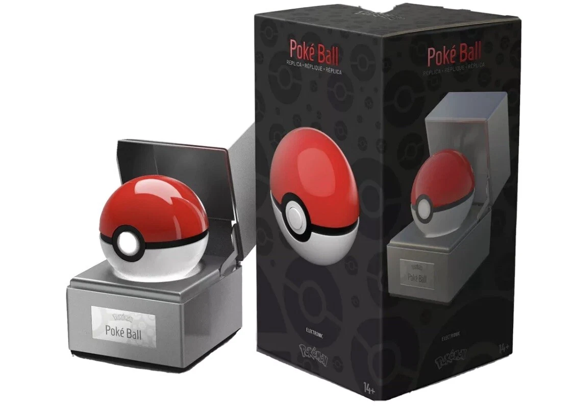Metal Pokeball Replica