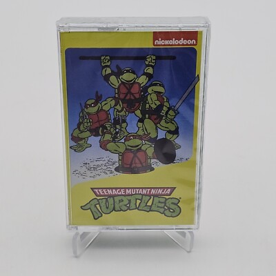 Teenage Mutant Ninja Turtles I Nes Nintendo Offical Soundtrack Tape ...
