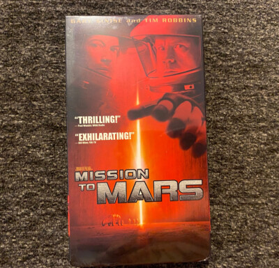 Mission to Mars (VHS 2000) Gary Sinise, Tim Robbins, Don Cheadle, Sci ...