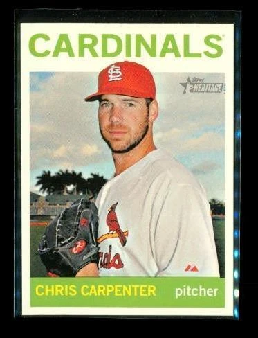 Chris Carpenter Family