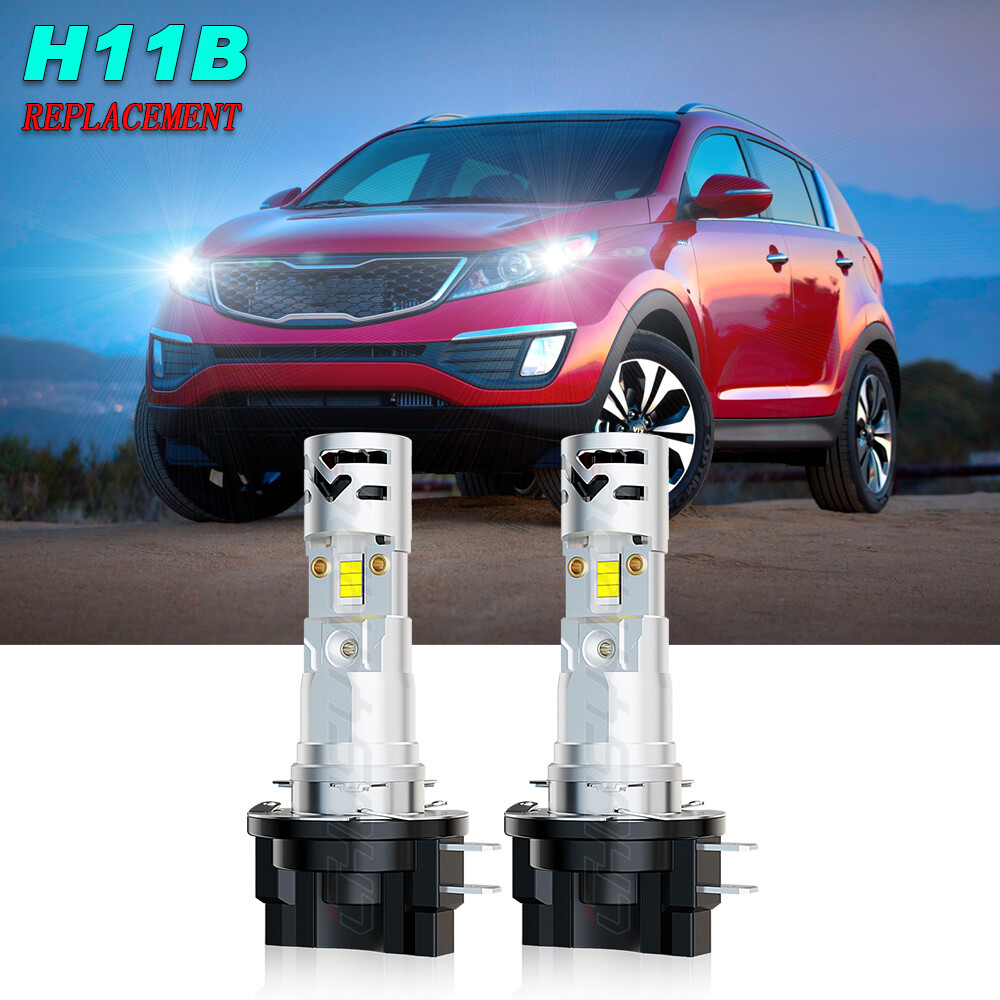 H11B LED Headlight bulbs Low BEAM For Kia Sportage 2011 2012 2013 2014 ...