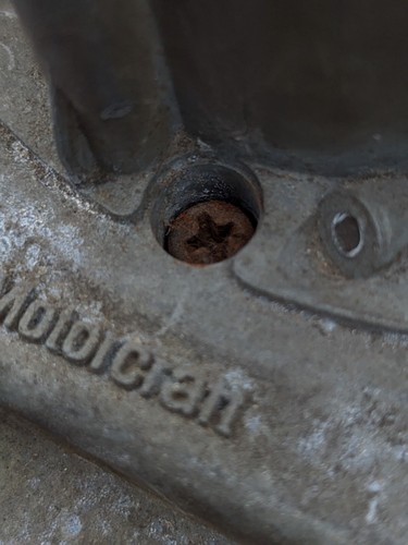 1973-1974 Ford Motorcraft D3PF BA 4V FL4300D Rebuildable Clean ...