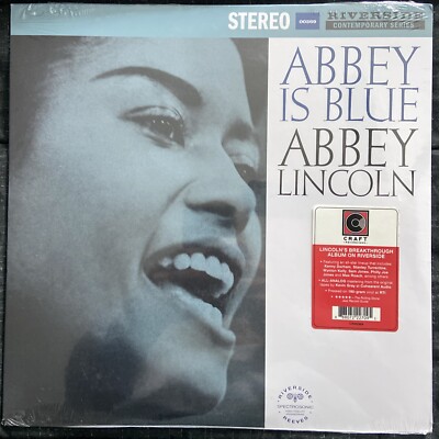 Abbey Lincoln Abbey Is Blue (LP, 2020 Reissue) 180g NEW Factory Sealed ...