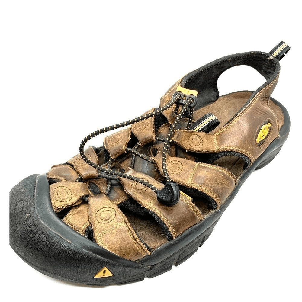 Keen Brown Leather Waterproof water shoes | eBay