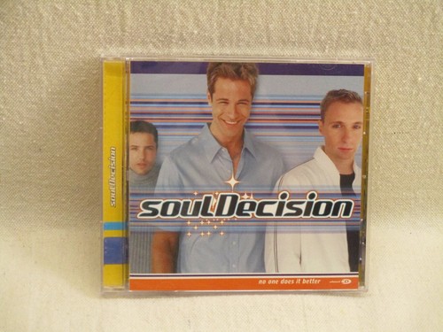 /CD - Soul Decision "No One Does It Better" - 1999-2000 - USA - #19 | eBay
