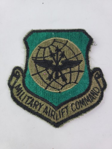 US Air Force Military Airlift Command Patch! | eBay