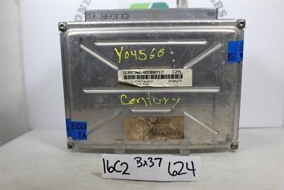 09380717 CAMARO, CENTURY, FIREB 2000 Engine Control Unit ECU Module 624 ...