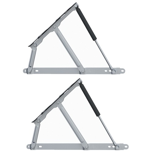 2X Ottoman Bed Lift Up Mechanism and Gas Spring Strut 600N, 800N, 1000N ...