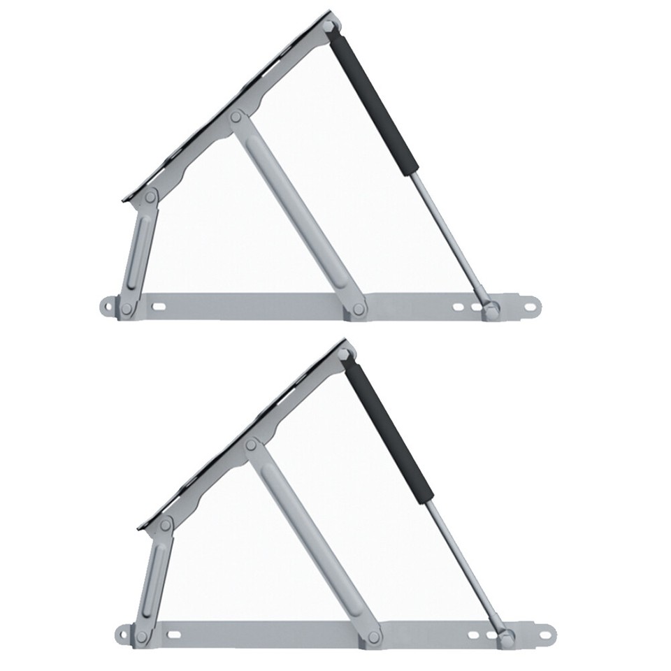 2X Ottoman Bed Lift Up Mechanism and Gas Spring Strut 600N, 800N, 1000N ...