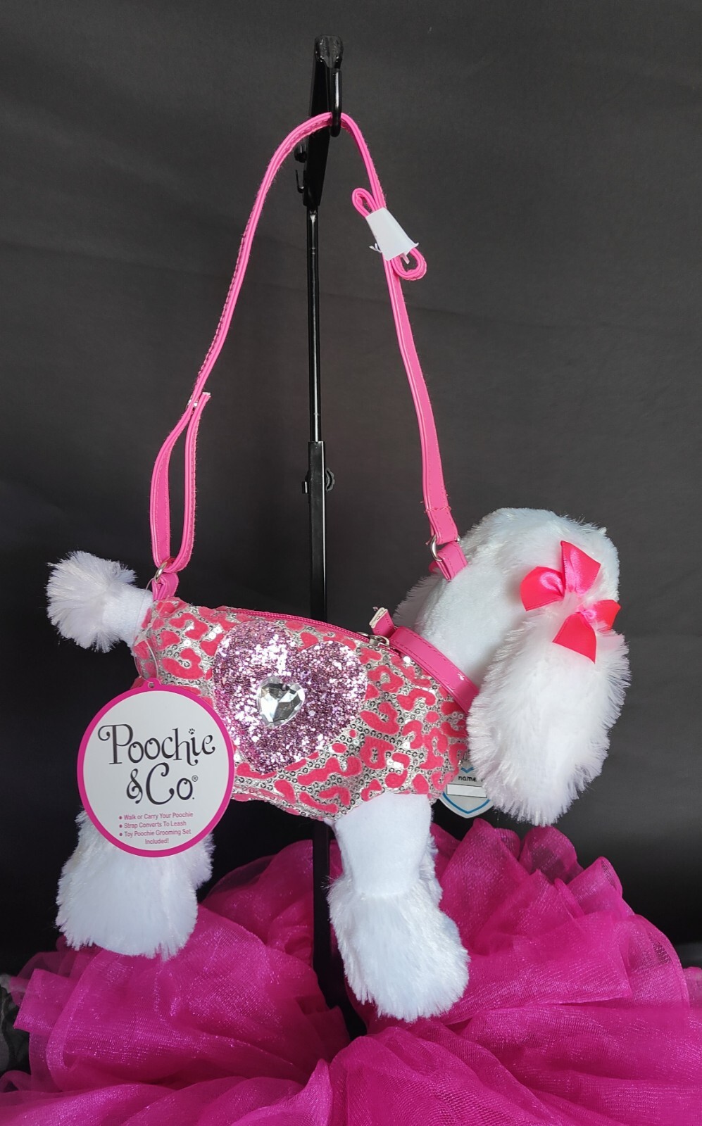 POOCHIE & CO" FIFI" THE POODLE PLUSH HANDBAG | eBay