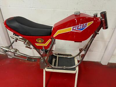 CCM / BSA TRIALS BRAND NEW JME JOE MAXWELL FRAME KIT OFFERS | eBay UK