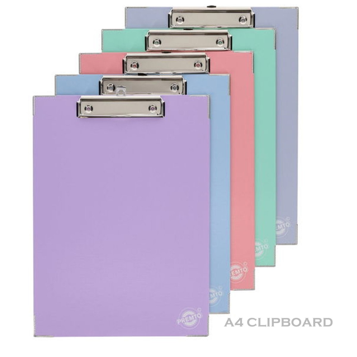 Clipboard With Paper