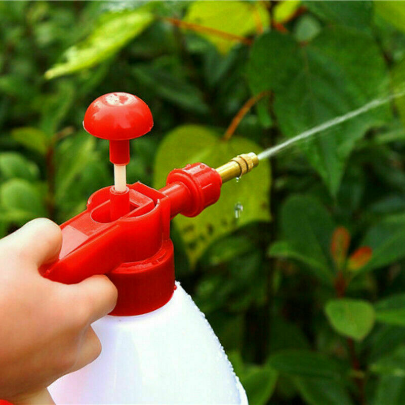Plastic Water Spray Bottle Pressure Garden Plant Sprayer Watering ...