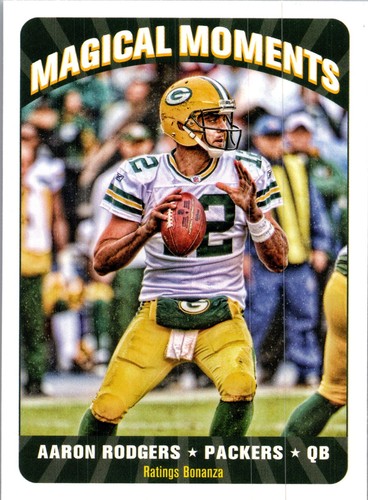 2012 Topps Magic #MM-AR Aaron Rodgers Magical Moments | eBay