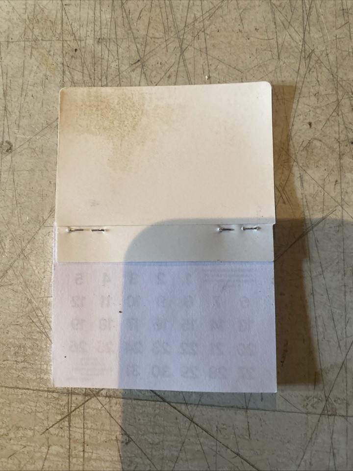 2026 Mini Stick on Calendars Small Peel and Stick Calendar Adhesive ...