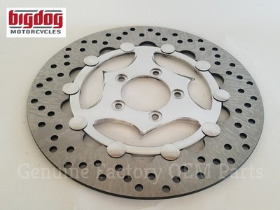 BIG DOG MOTORCYCLES 11.5" Brake Disc Rotor - 2005 DT Chopper | eBay