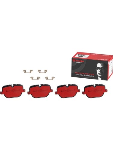 Brembo Ceramic Brake Pads fits Land Rover Range Rover 5.0 L322 SUV 4x4 ...