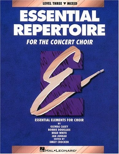 ESSENTIAL REPERTOIRE FOR THE CONCERT CHOIR (ESSENTIAL By Bobbie Douglass **NEW** 9780793543311| eBay