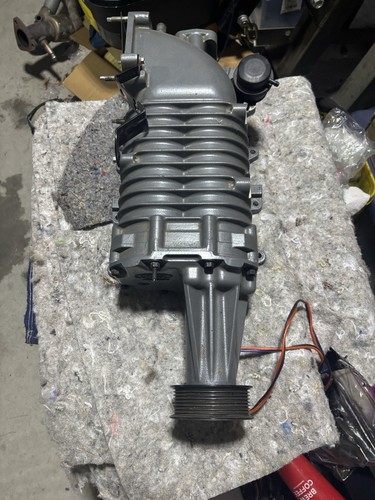 03 04 mustang cobra eaton supercharger throttle body M122 | eBay