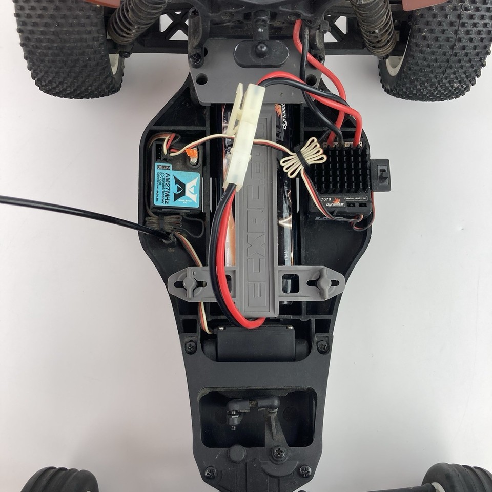 Electrix Boost 2WD 1/10 RC Buggy w/ Remote & Charger Orange TESTED ...